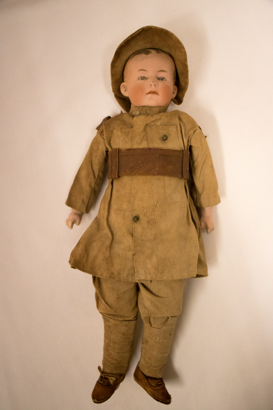 Ruth's Soldier Doll | National Army Museum