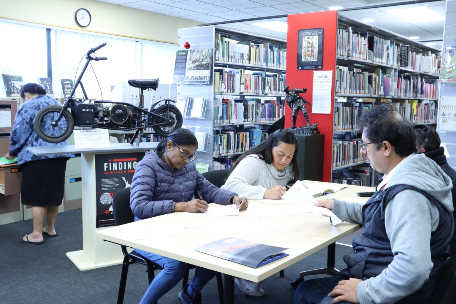 Ruapehu College Teacher Visit | National Army Museum