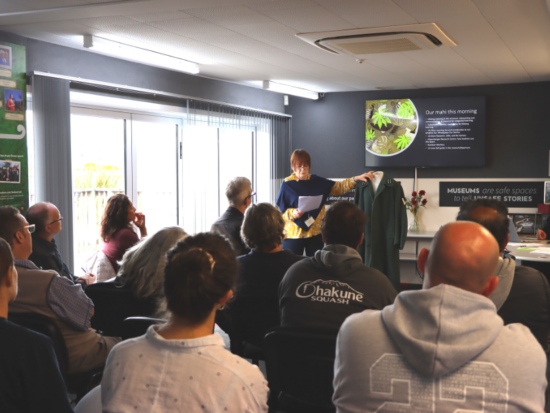 Ruapehu College Teacher Visit | National Army Museum