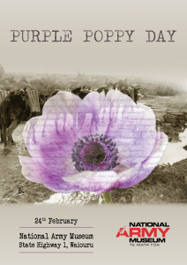 Purple Poppy Day | National Army Museum